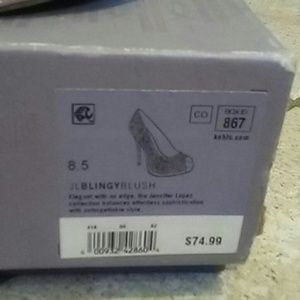 Jennifer Lopez | Shoes | J Lo Blingy Heels | Poshmark